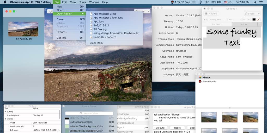 App Kit 2020 - Building Better Mac Applications